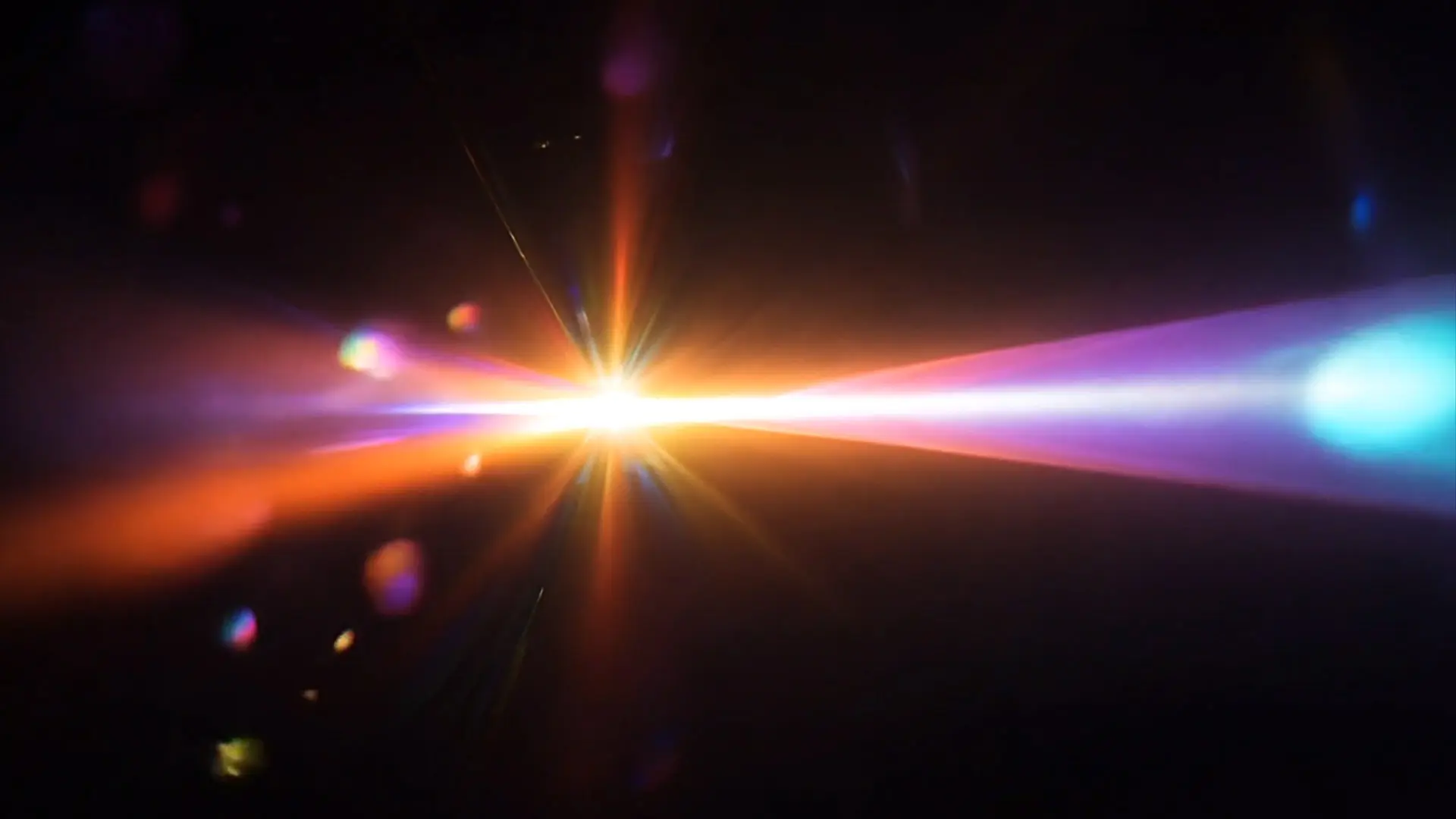 Refined Lens Flare Overlay For Video Effects | Videos